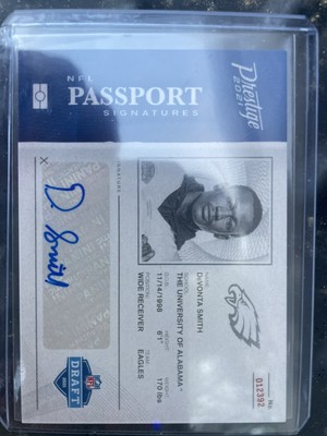 Rookie 2021 Devonta Smith*Auto/ | eBay