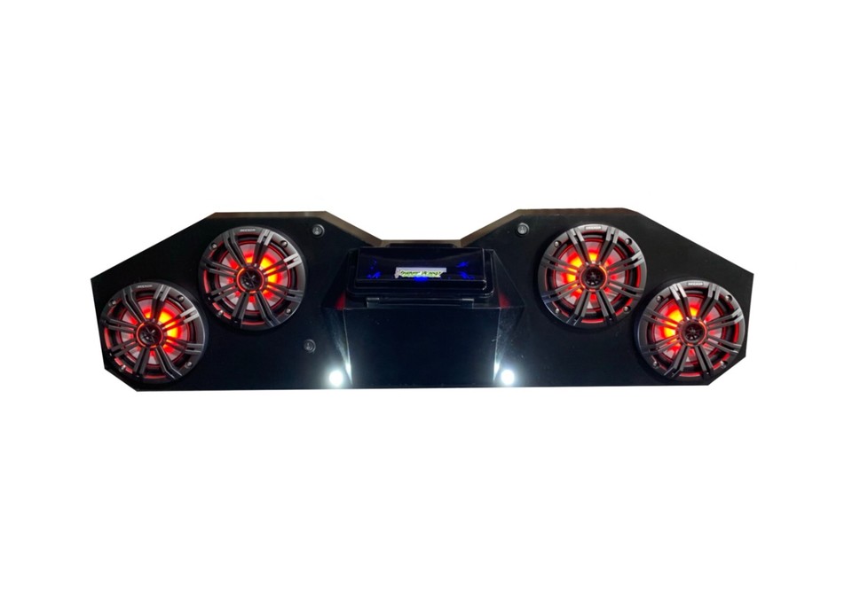 CF MOTO ZFORCE 950 H.O. RGB RADIO STEREO SOUNDBAR SOUND SYSTEM | eBay