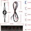 Dual Blinker Style Trim Steering Control Dual Switch Trim/Plug Plate ...