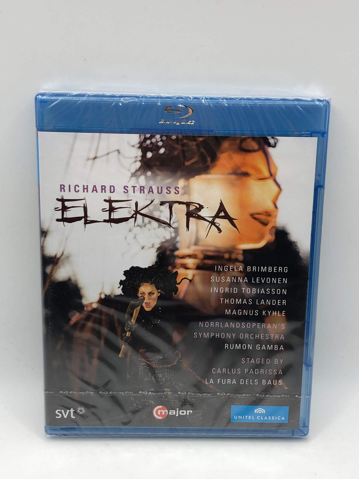 Strauss: Elektra (Blu-ray) for sale online | eBay