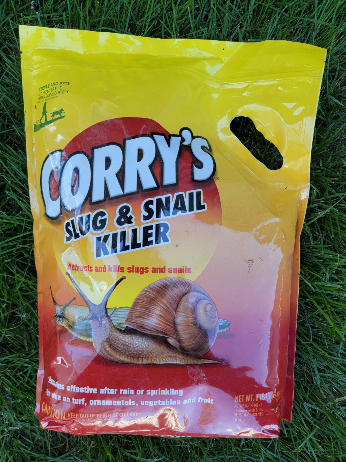 New Sealed Corry's 8 Lb Slug and Snail Killer Pet Safe | eBay