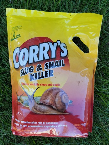 New Sealed Corry's 8 Lb Slug and Snail Killer Pet Safe | eBay