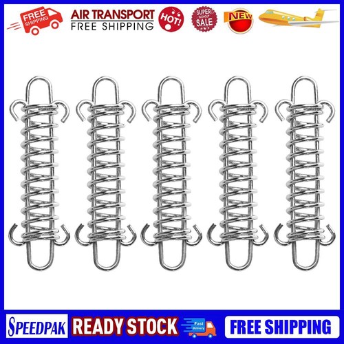 Wind Rope Buckle Outdoor Camping Hiking Fixed Tightening Spring Hook ...