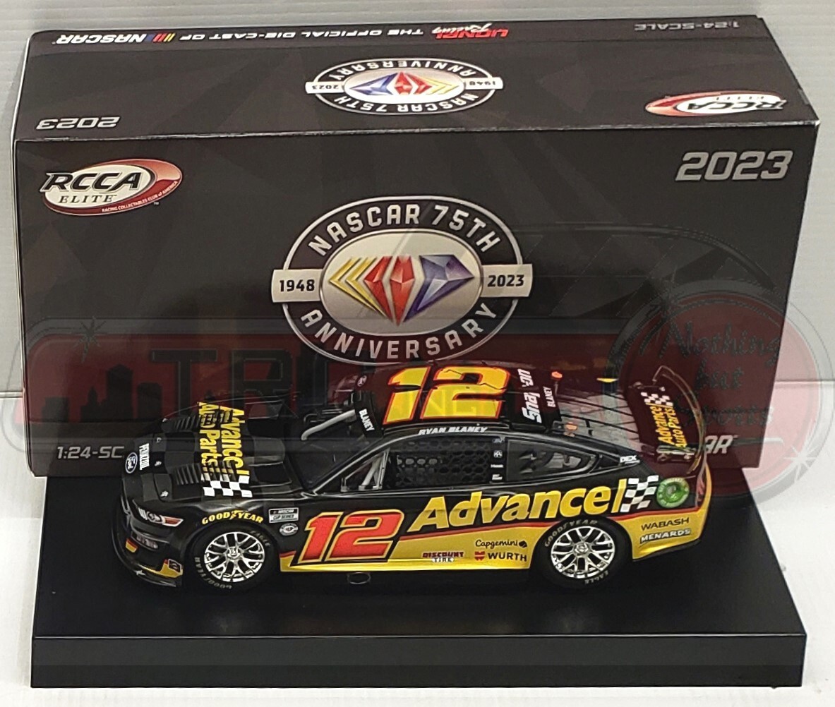 Ryan Blaney 2023 Lionel #12 Advance Auto Parts NEXT GEN Ford Mustang ...