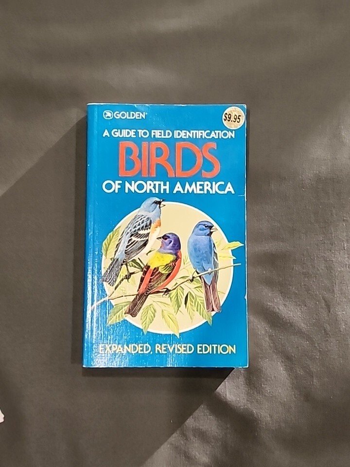 Birds Of North America Book Golden Books A Guide To Field