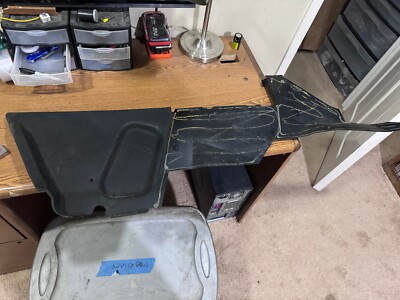 91-96 Chevy C4 Corvette Passenger Console Side Panel | eBay