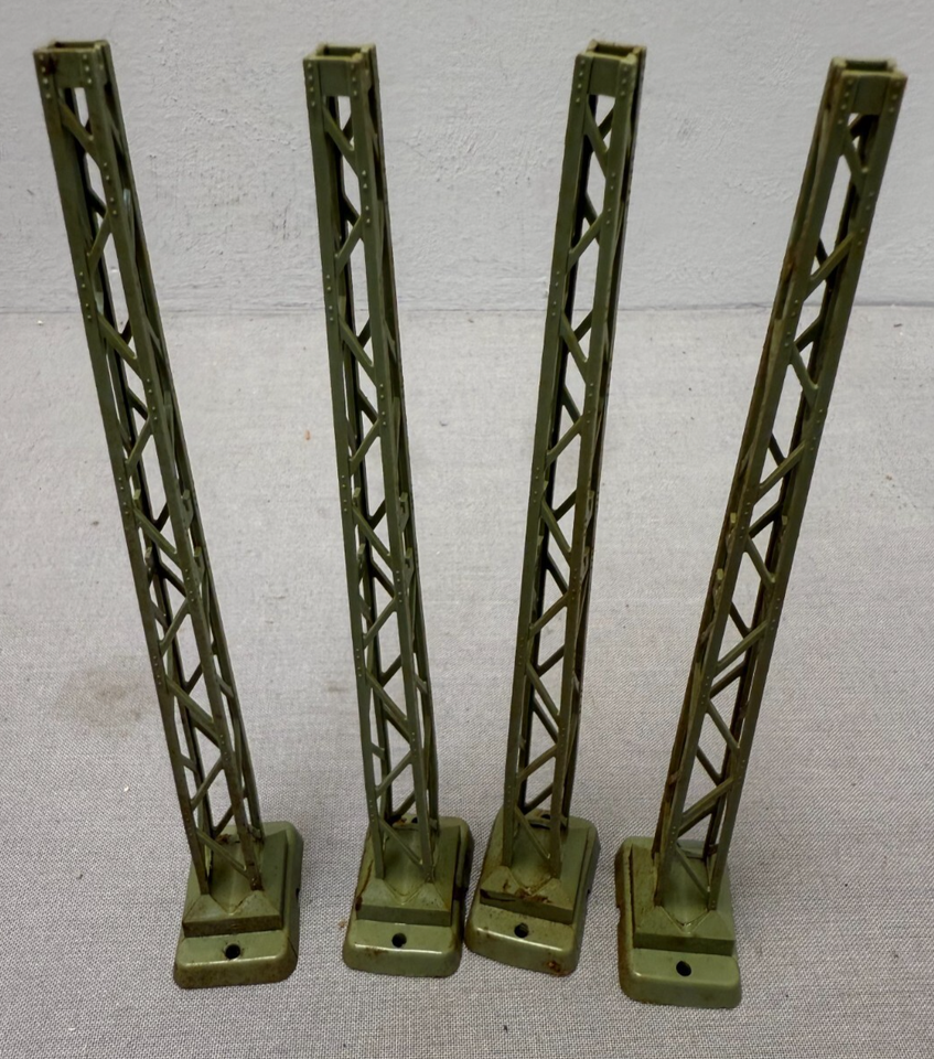 Märklin HO Scale 7010 Catenary Feeder Masts (53) & Catenary Mast Towers ...