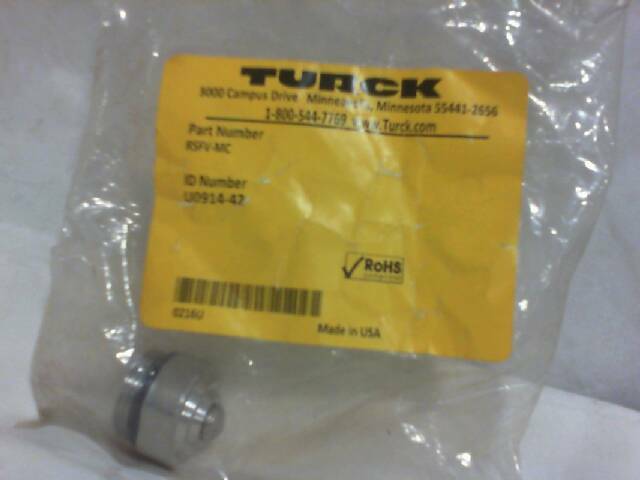 TURCK RSFV-MC Closure Cap - New in Box | eBay