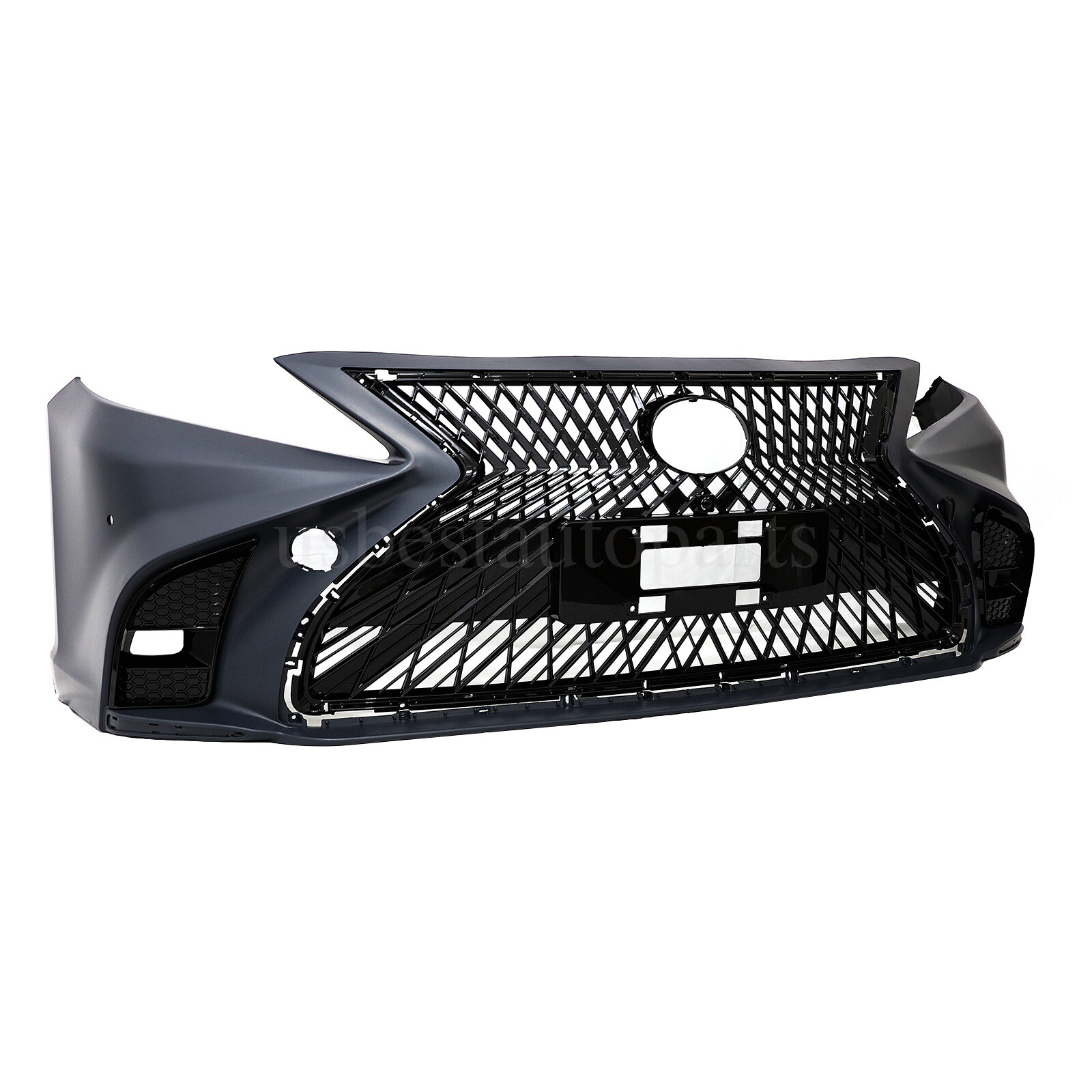 Fit For 2018-2023 Toyota Camry SE Front Bumper Kit w/Grille Fog Lights ...