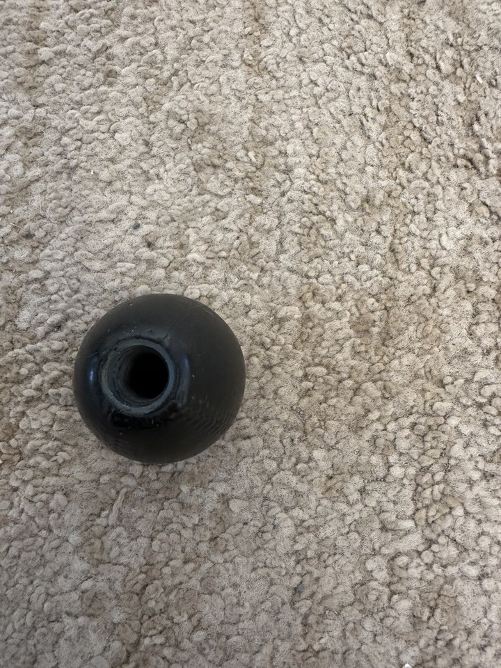 79-89 Toyota Pickup Truck 4Runner SR5 Black 5 Speed Shift Knob OEM ...