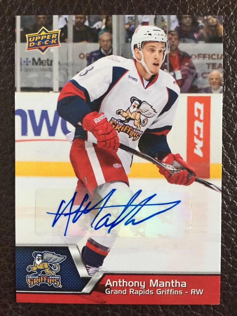 Anthony Mantha Griffins