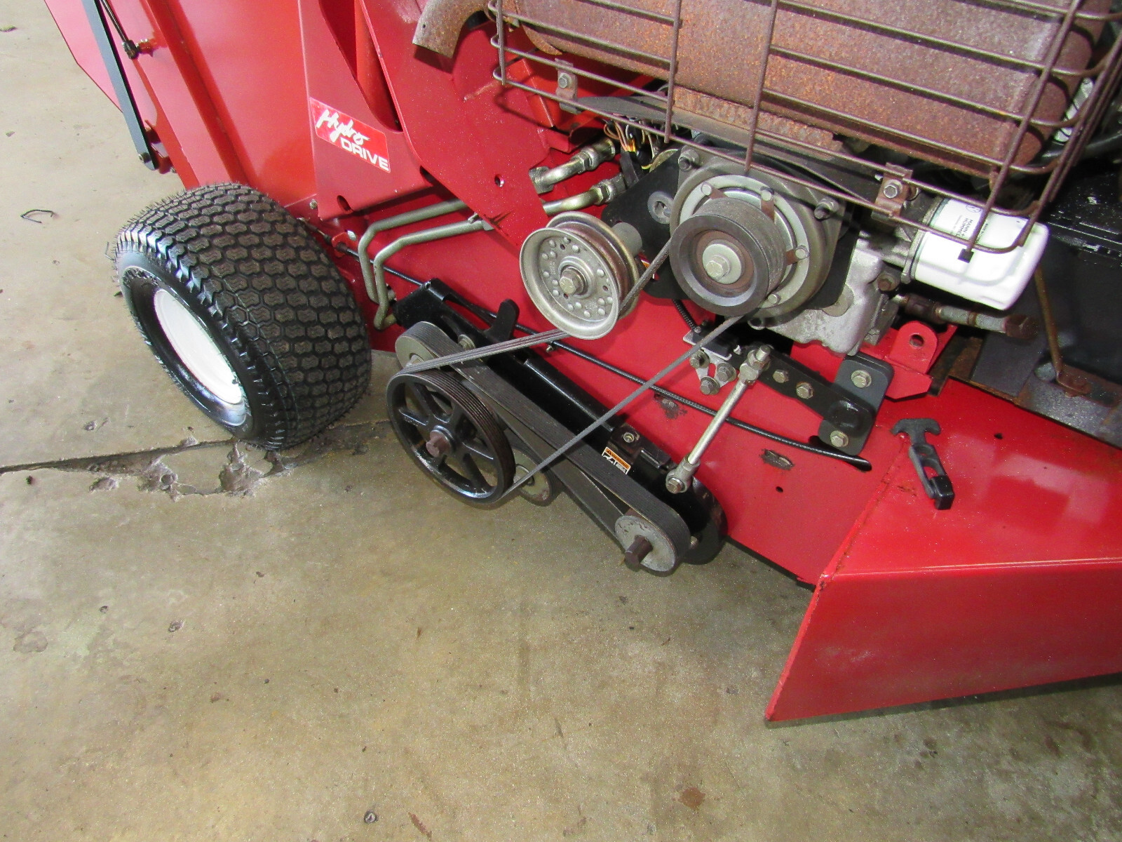 2010 Toro 4800 Lawn Turf Sweeper Great Spring Fall Cleanups 253 hrs ...