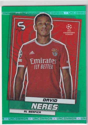 Topps UCL Super-Stars 22/23 Nr. 151 David Neres Uncommon Green | eBay.de