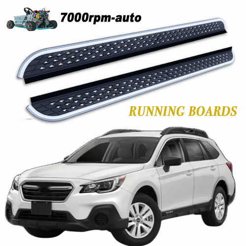 2PCS Running Boards Fits For Subaru Outback 2015-2019 Side Step Nerf ...