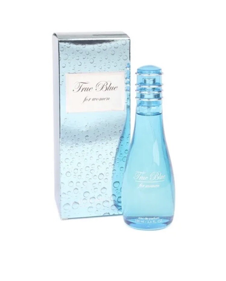 True Blue Perfume for Women EDP Compare to Cool Water Spray Fragrance ...
