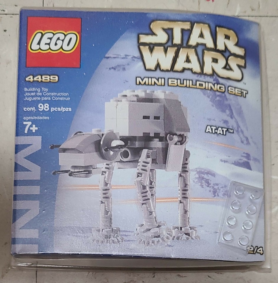 Lego 4489 Star Wars Mini Building Set At-At Rebels Empire Strikes Back ...