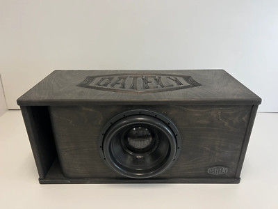 Gately Audio Subwoofer Enclosure 1 X 12" Ported Sub Box 2.25 Cubic Feet ...