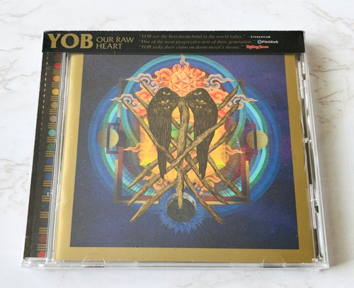 Yob Our Raw Heart CD SEALED! ORIGINAL 2018 Relapse RR7402 High On Fire ...