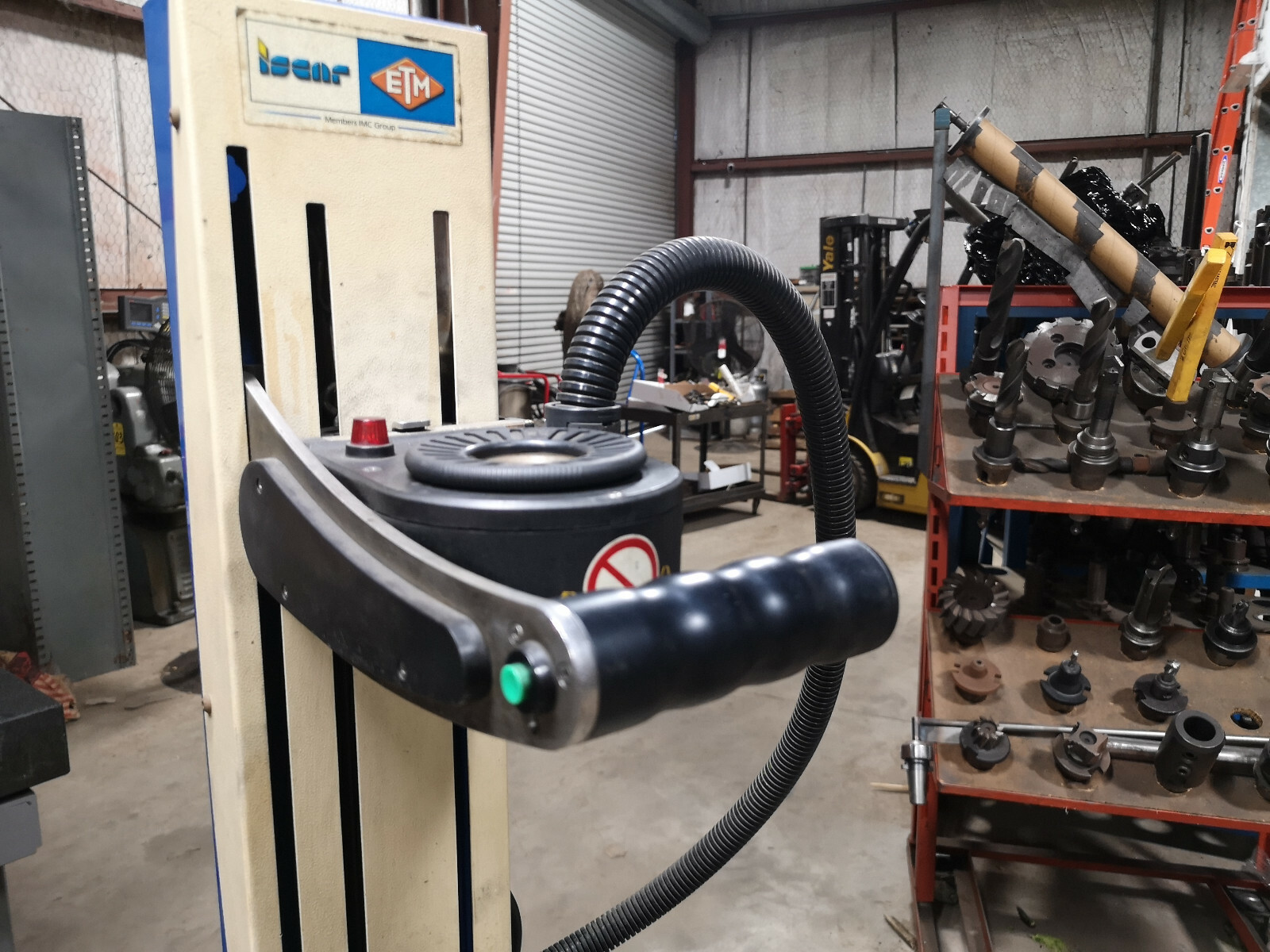 Iscar Shrinkin Carbide High Speed Steel Heat Shrink Fit Tool Setter ...