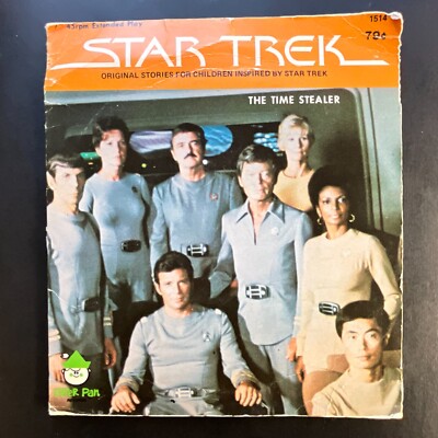 Star Trek: The Time Stealer, 7" 45rpm, Vinyl VG | eBay