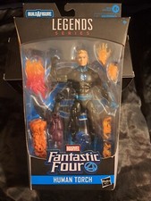 Marvel Legends Human Torch Super Skrull Build A Figure