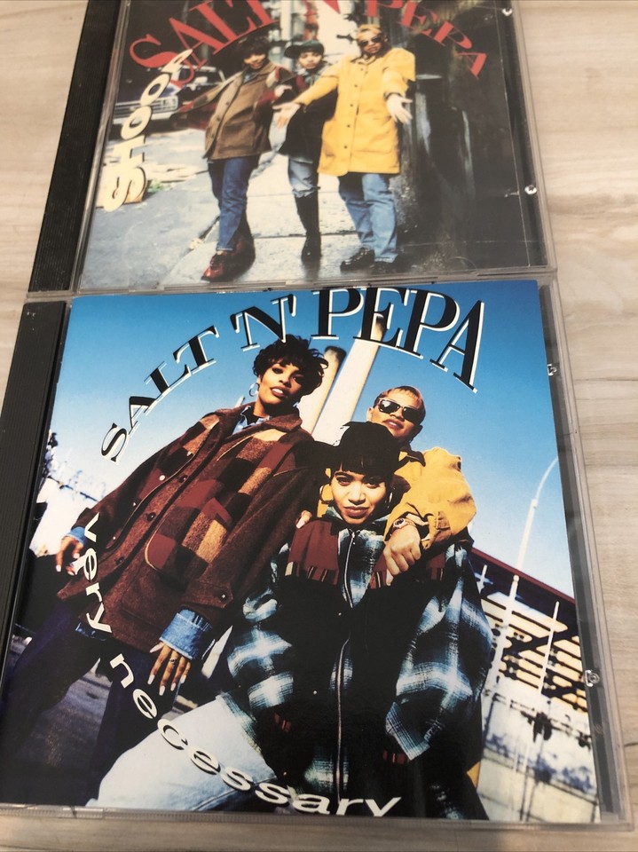 Salt-N-Pepa Shoop [EP] [Maxi Single] & Very Necessary 2 CD LOT!!! Hip ...