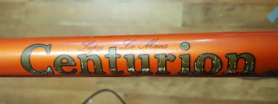 Sticker Decal Set fits Vintage Centurion Super Le Mans Bicycle 9 piece ...