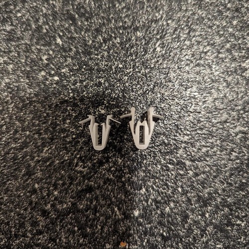 5set Car Door Windshield Pillar Tailgate Trim Retainer Clips for Toyota ...