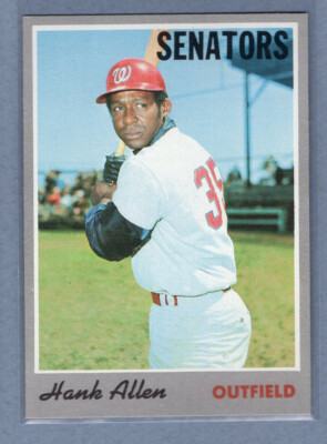 1970 Topps #14 Hank Allen (b) NM GO750 | eBay