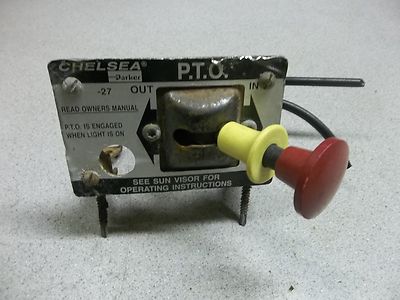Chelsea Parker PTO Switch 329090-1X 130930 L-51109 *FREE SHIPPING* | eBay