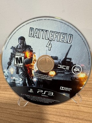 Battlefield 4 - PS3 - Disc Only - NTSC/US | eBay
