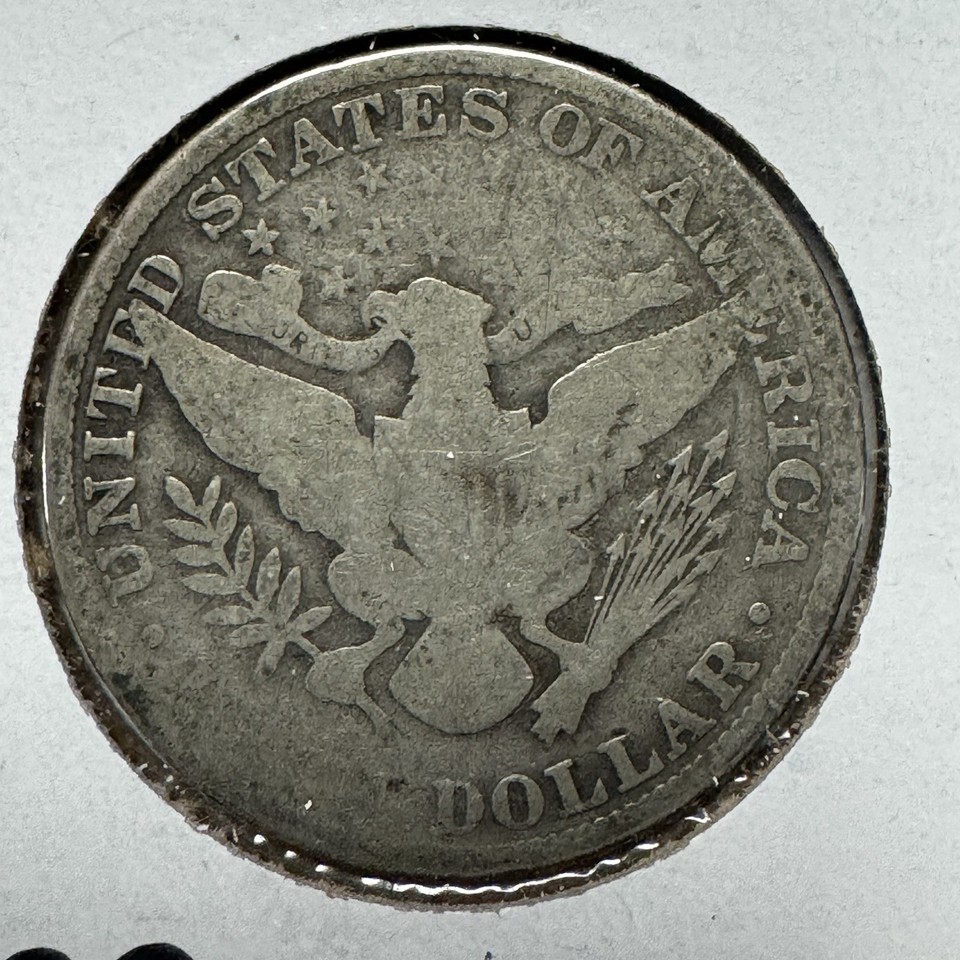 1908 Barber Half Dollar 50c 90% Silver US Coin | eBay
