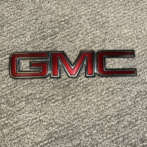 2014-21 GMC Terrain Tailgate Emblem OEM GM 84321763 | eBay