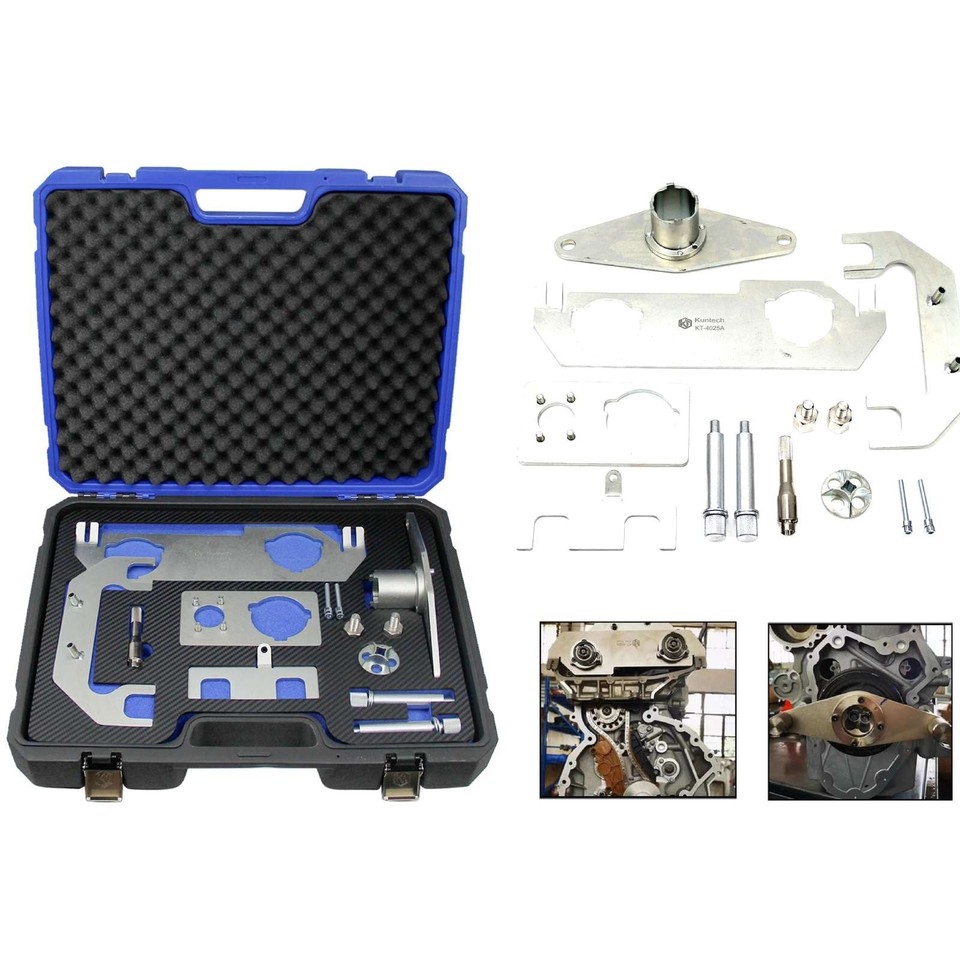 Timing Tool Kit for Land Rover Jaguar JLR 2.0T Petrol/Diesel Engine ...