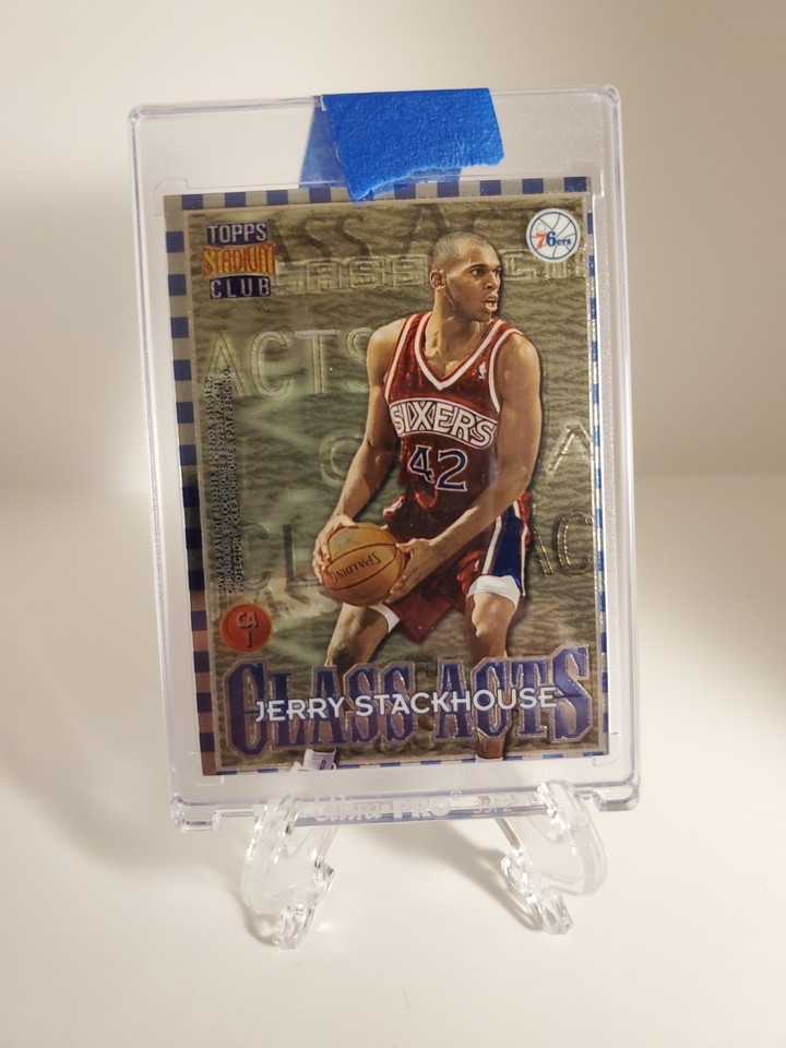 1996-97 Topps Stadium Club - Class Acts Michael Jordan, Jerry ...