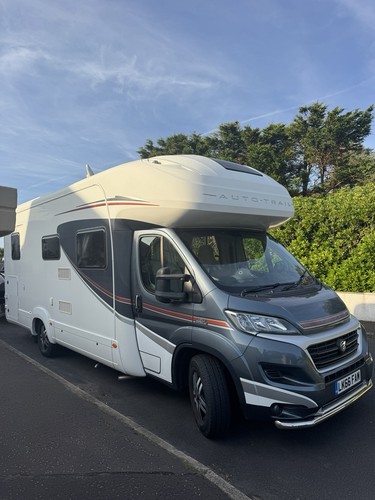 Fiat Autotrail Apache 6 Berth 2016 Low Miles In Excellent Condition ...