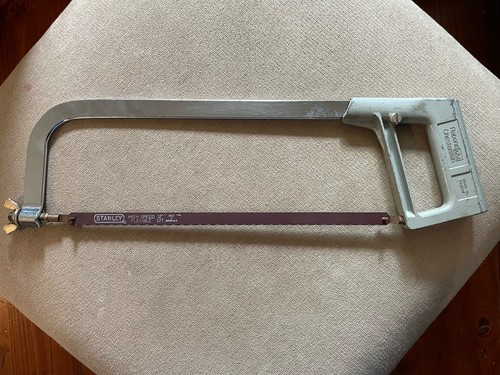 Rabone Chesterman Vintage Hacksaw Made In England with Stanley ...