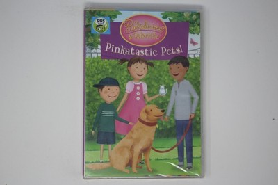 Pinkalicious & Peterrific: Pinkatastic Pets! DVD Pbs Kids 841887040686 ...