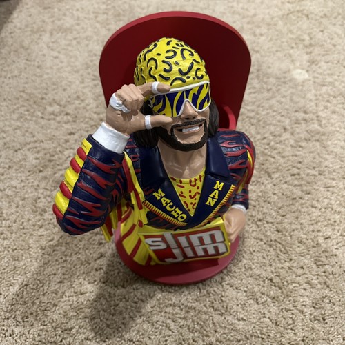 Macho Man Randy Savage Slim Jim Display 2021 Collector's Series ...