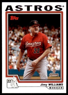 2004 TOPPS JIMY WILLIAMS HOUSTON ASTROS #279 | eBay