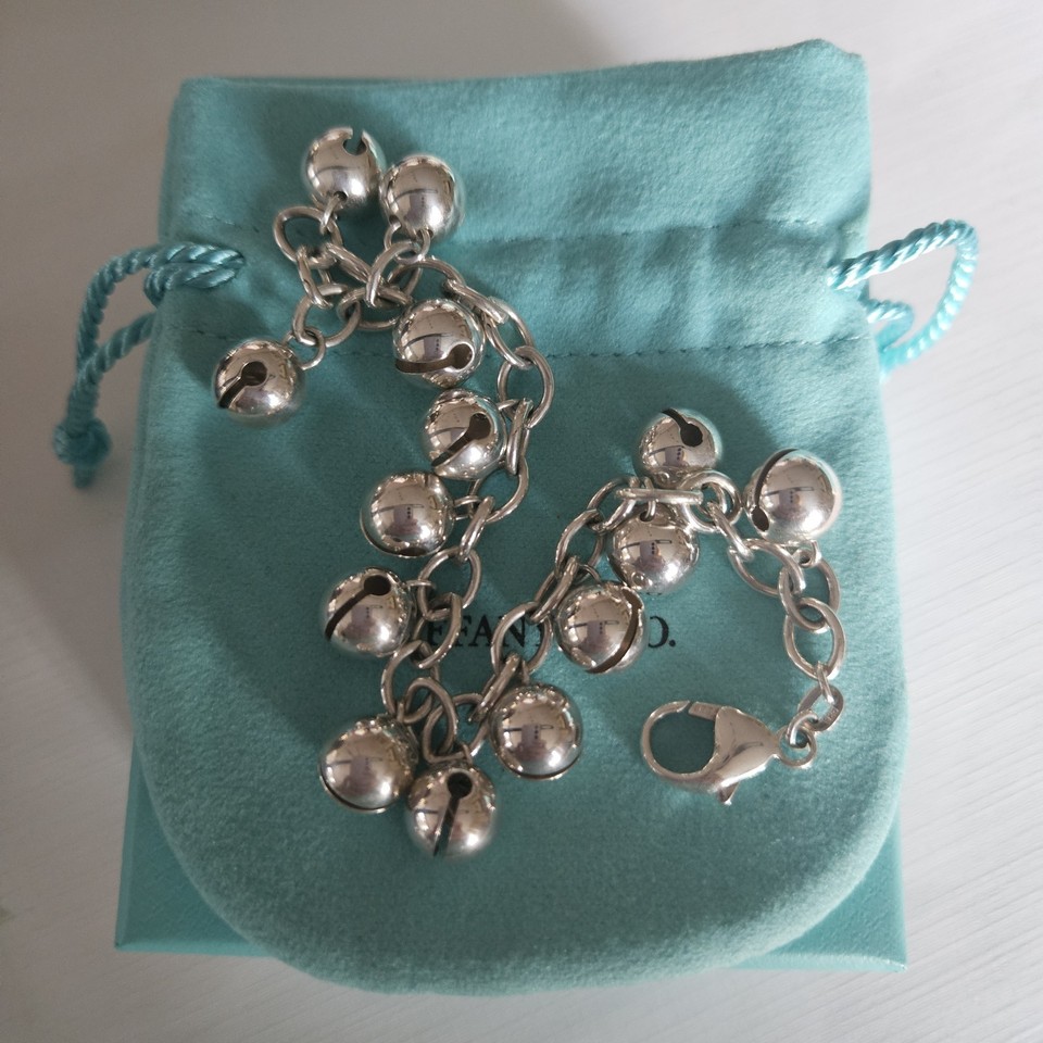 Tiffany & Co Jingle Bells Picasso Sterling Silver Campanitas Charm ...