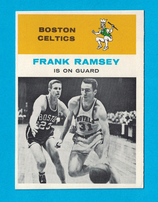 1961 Fleer #60 Frank Ramsey EX EX-MT Boston Celtics | eBay
