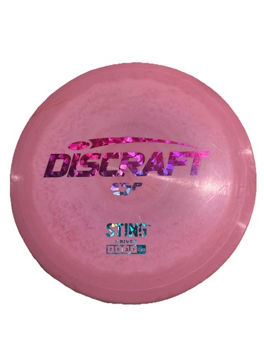 Rare Discraft Esp Sting Pink Foil On Pink 169g Excellent used Condition 8/10 | eBay
