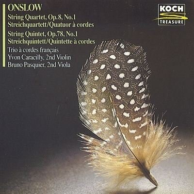 GEORGE ONSLOW - Onslow: String Quartet Op. 8, No. 1 / Op. 78, No. 1 ...