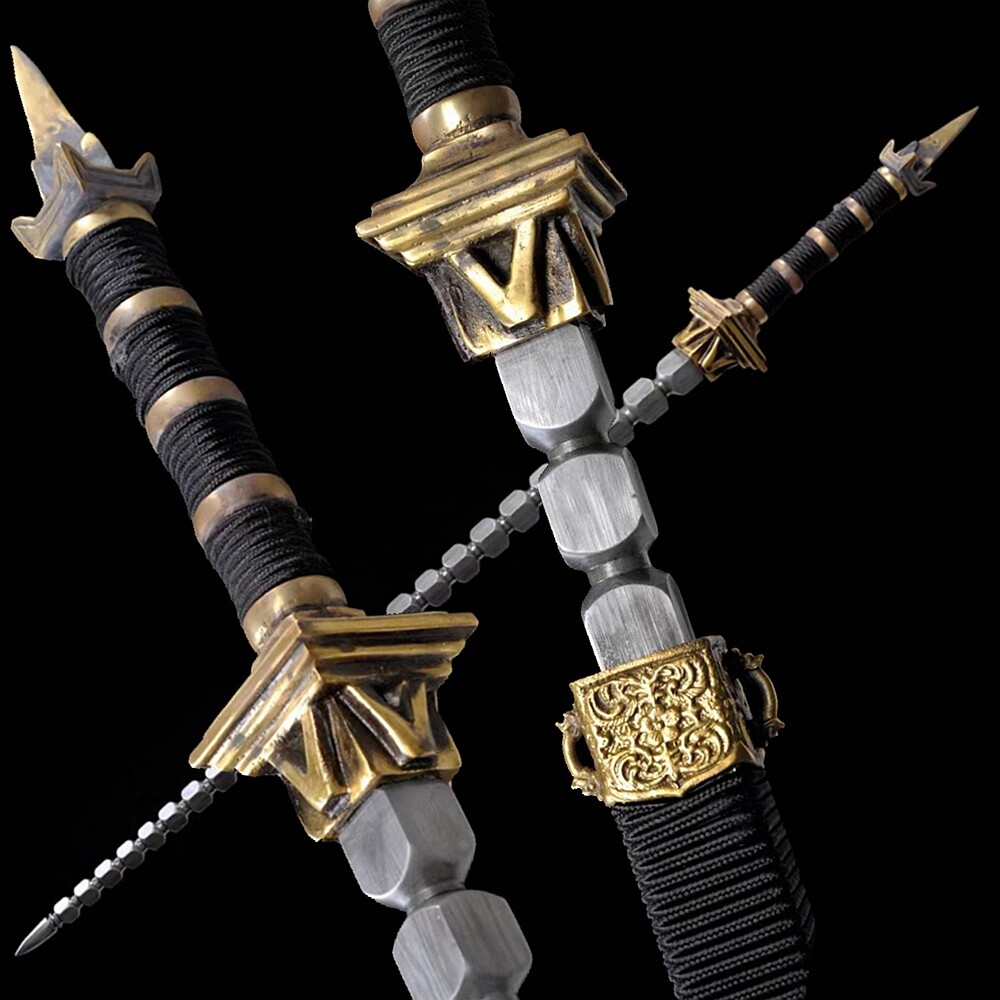 Espada Do Detetive Dee Tentativa De Um Conceito De Nero Da Espada Do