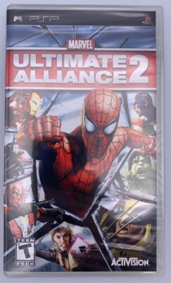 Marvel: Ultimate Alliance 2 (Sony PSP 2009) Game - New/Sealed ...