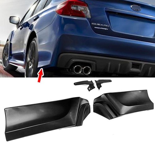 Fits SUBARU WRX 4th Sedan OE Rear Side Bumper Spats Splitter Unpainted ...