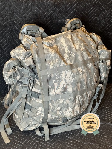 MOLLE II Large Rucksack! Complete Gen1 Field Pack Set w/ Straps, Frame ...