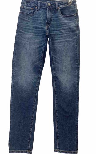 American Eagle Jeans Mens 28 Blue Athletic Skinny Airflex+ Denim Pants ...