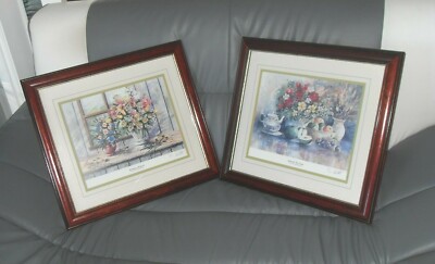 VINTAGE 2 KEVIN PLATT ARTIST SIGNED LIMITED EDITION FRAMED PRINTS ...